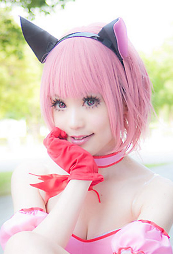 Mew Ichigo Cosplay