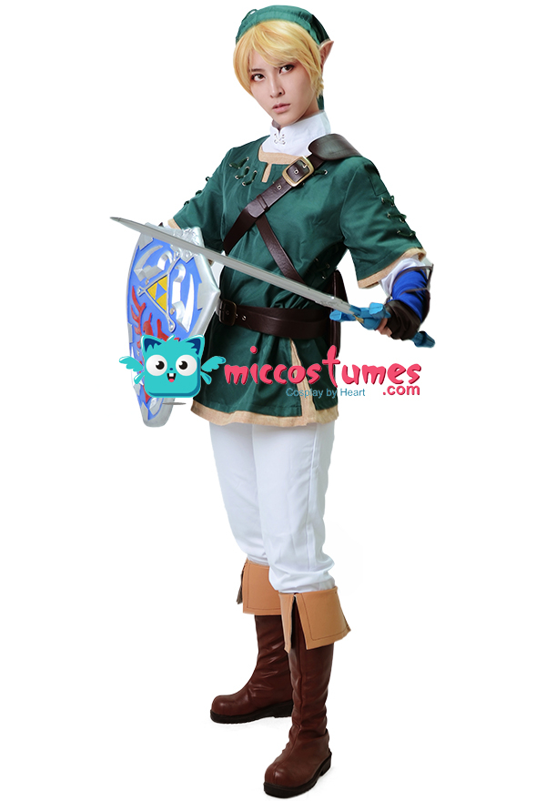 Legend Of Zelda Twilight Princess Link Cosplay