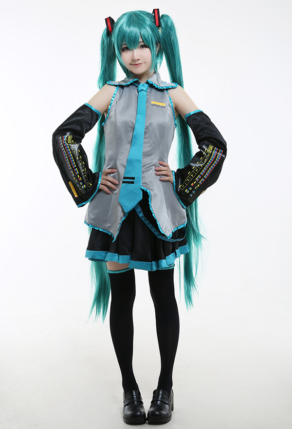 Bad Hatsune Miku Cosplay