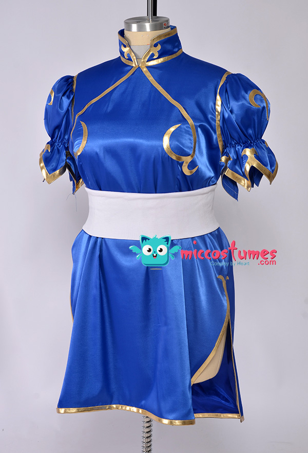 Chun Li Cosplay Makeup - Mugeek Vidalondon