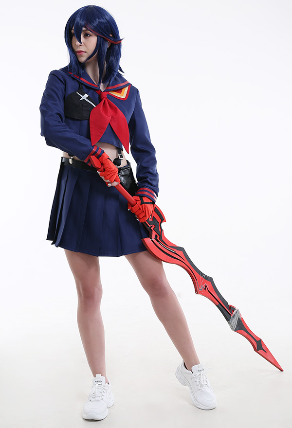 Ryuko Matoi Street Clothes