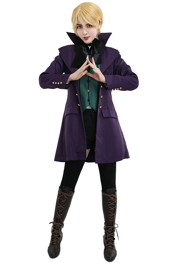 Alois And Claude Cosplay