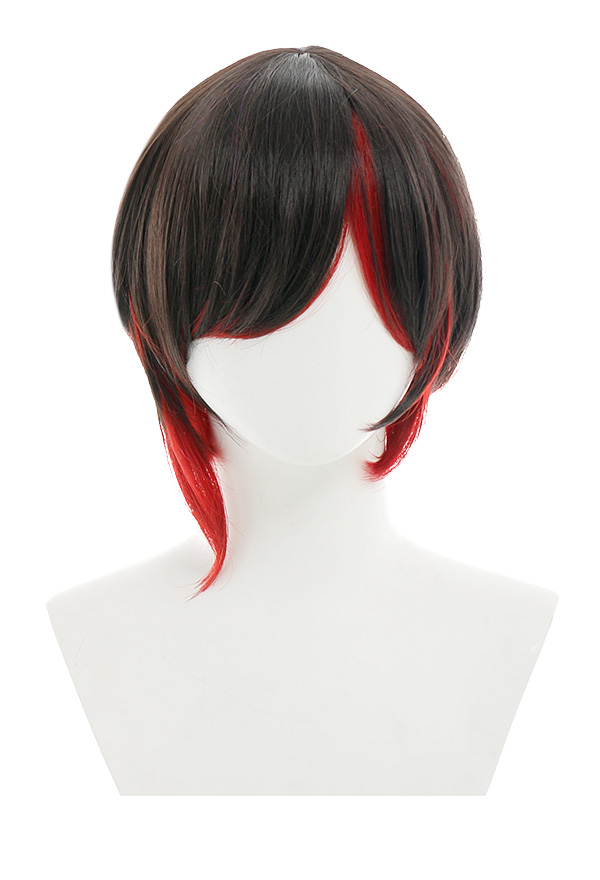 Rwby Cosplay Ruby Wig