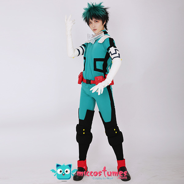 Mujer Traje - My Hero Academia Midoriya Izuku Deku Conjunto Cosplay ...