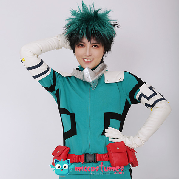 Mujer Traje - My Hero Academia Midoriya Izuku Deku Conjunto Cosplay ...