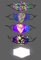 Reflective Two-piece Swimsuit - Buckle Sporty Top and Bottoms Bathing ...