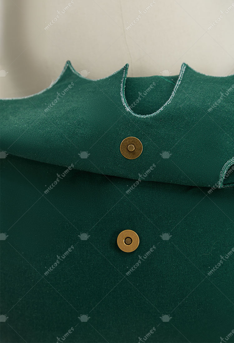 Maple Style Leaf Flap Satchel Green Shoulder Bag - Medieval Accessories ...