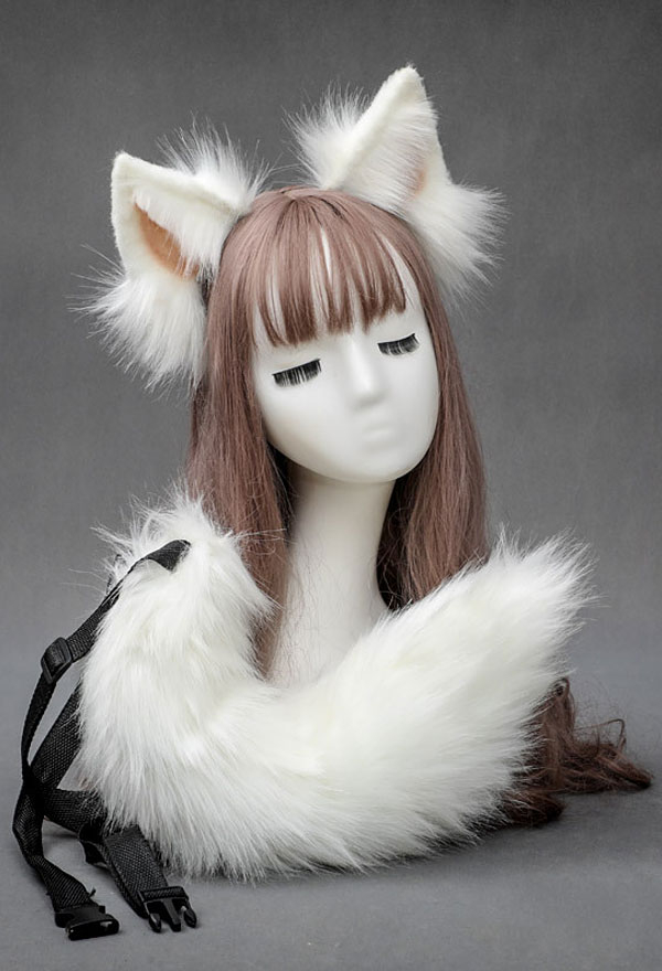 Animal Skin Headdress