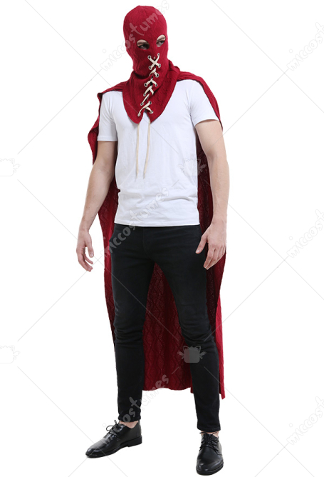 Halloween Brightburn Costume - Brightburn Mask Cosplay | Fullset for Sale