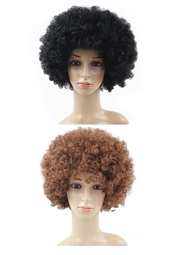 Carnival Wig - Wild-Curl Up Wig for Cosplay | Top Quality Accessories ...
