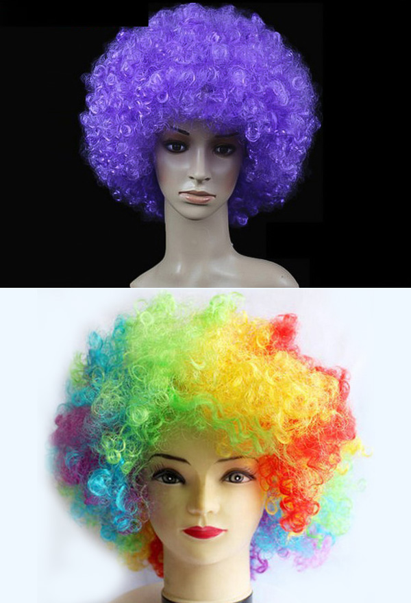 Carnival Wig - Wild-Curl Up Wig for Cosplay | Top Quality Accessories ...