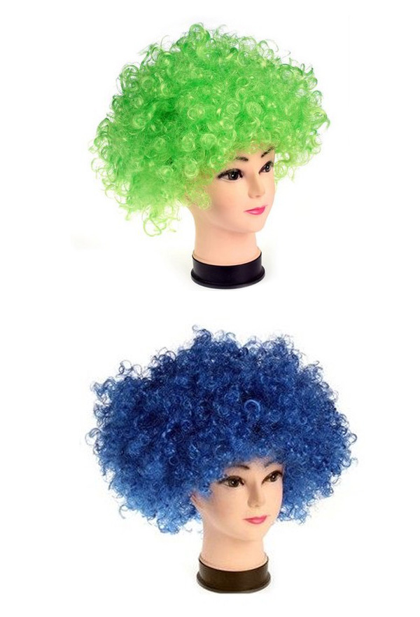 Carnival Wig - Wild-Curl Up Wig for Cosplay | Top Quality Accessories ...