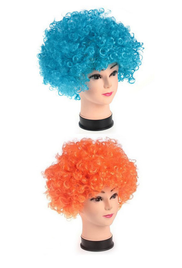 Carnival Wig - Wild-Curl Up Wig for Cosplay | Top Quality Accessories ...