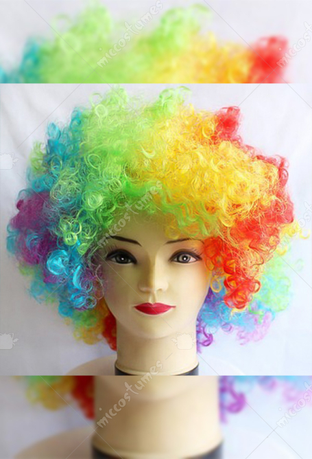 Carnival Wig - Wild-Curl Up Wig for Cosplay | Top Quality Accessories ...