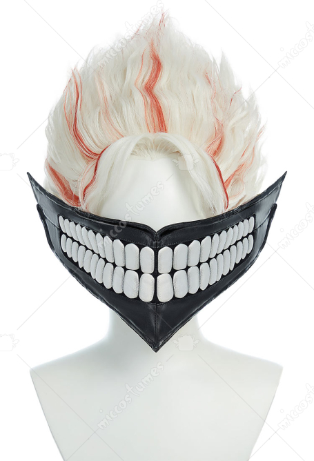 Men Ken Takakura Accessory - Okarun Mask DDD Cosplay | Top Quality Mask ...