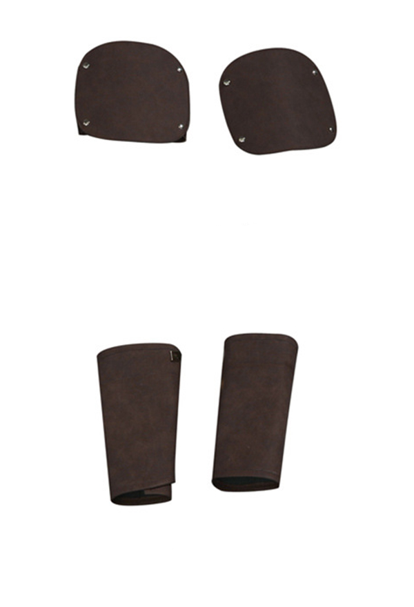 Lucy Cosplay Accessory - Arm Armor and Hand Guards Knee Guards Leg ...