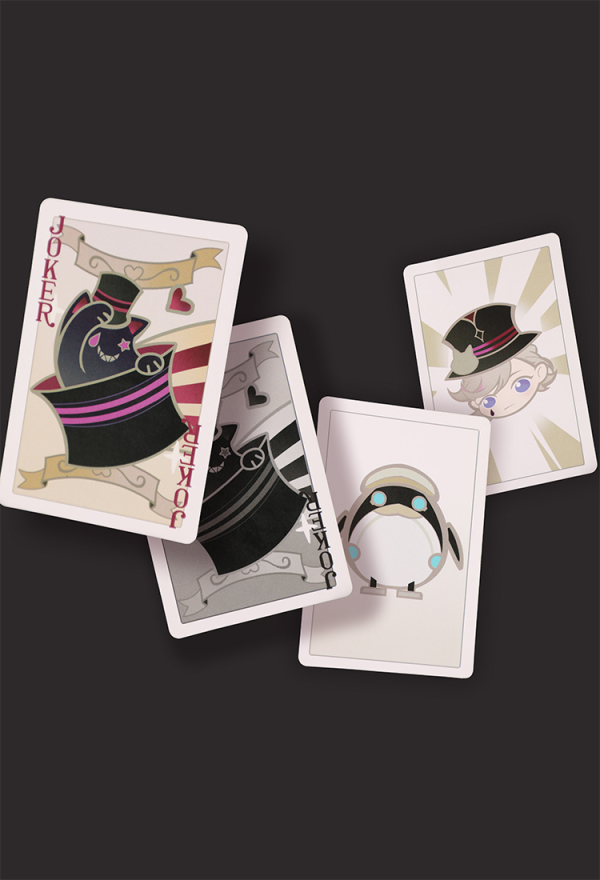 Lyney Poker Cards - Genshin Impact Cosplay Accessory | Top Quality Prop ...
