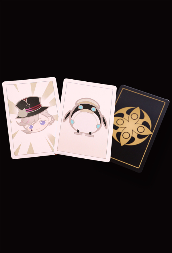 Lyney Poker Cards - Genshin Impact Cosplay Accessory | Top Quality Prop ...