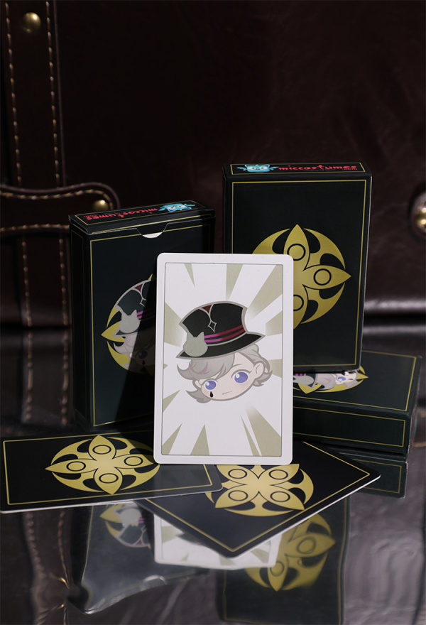 Lyney Poker Cards - Genshin Impact Cosplay Accessory | Top Quality Prop ...