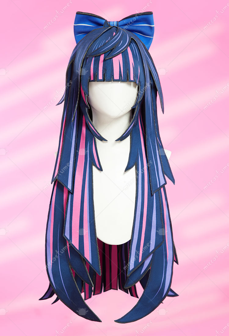 Panty Stocking Anime Cosplay Wig Hat with Bow - Cosplay Wig | Top ...