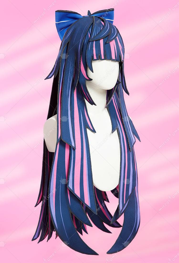 Panty Stocking Anime Cosplay Wig Hat with Bow - Cosplay Wig | Top ...