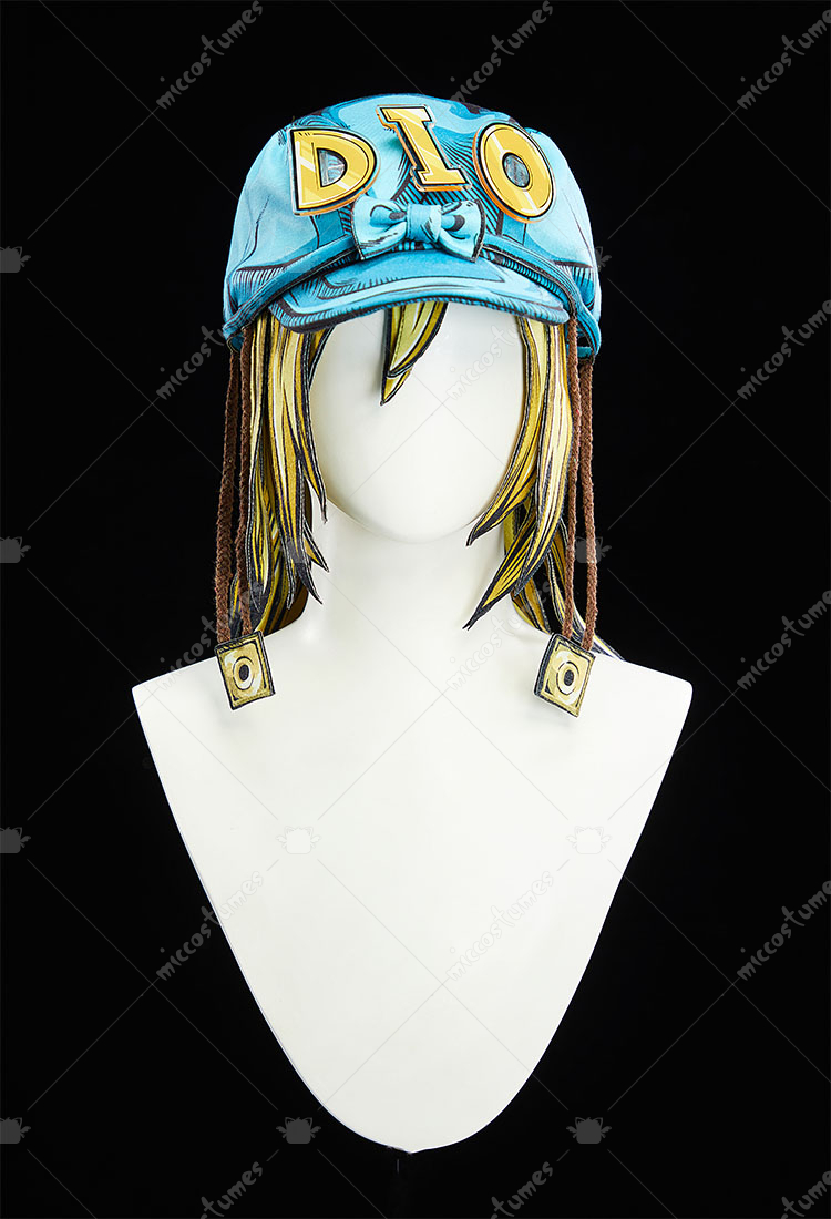Perruque 2D Line Art Ver JJBA Diego Dio Brando Cosplay - Cosplay Anime ...