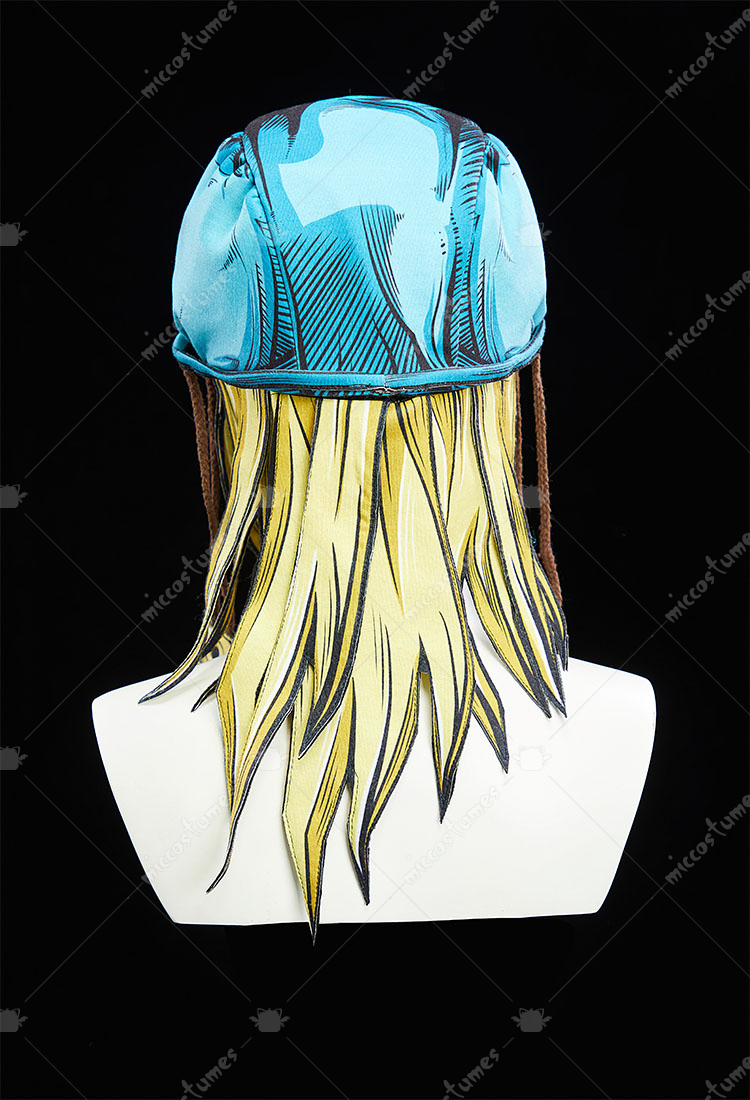 Perruque 2D Line Art Ver JJBA Diego Dio Brando Cosplay - Cosplay Anime ...