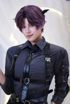 Women Nightwalker Costume - Top and Shorts with Gloves Love and ...