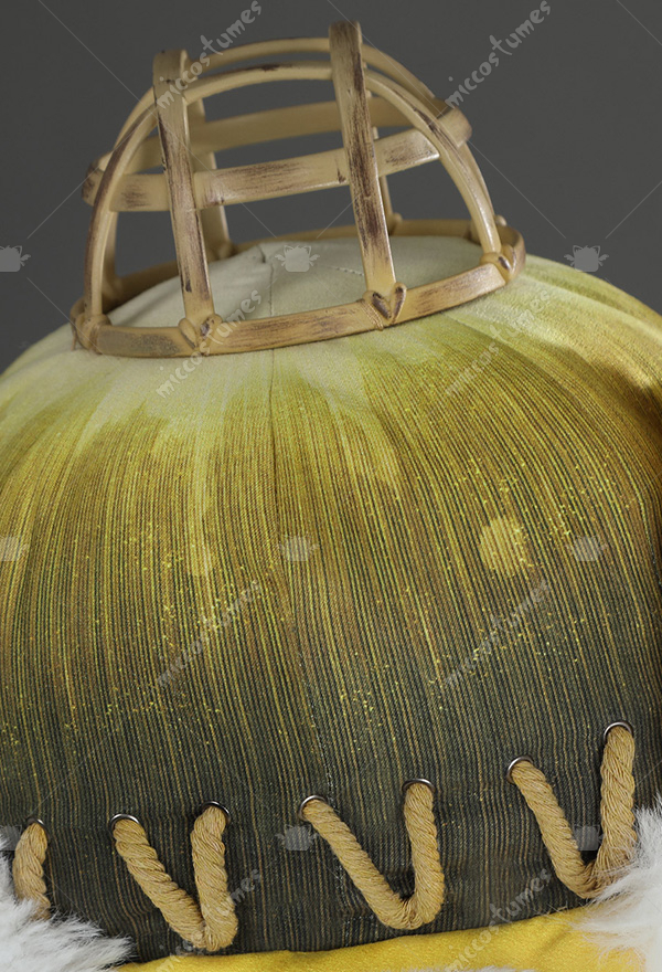 Felyne Accessory Cap - Cat Paw Plush Hat Monster Hunter Wilds Cosplay ...