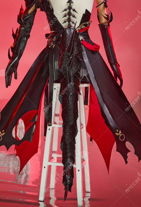 Sylus Accessory - Dragon Horn and Tail Prop Love and deepspace Cosplay ...