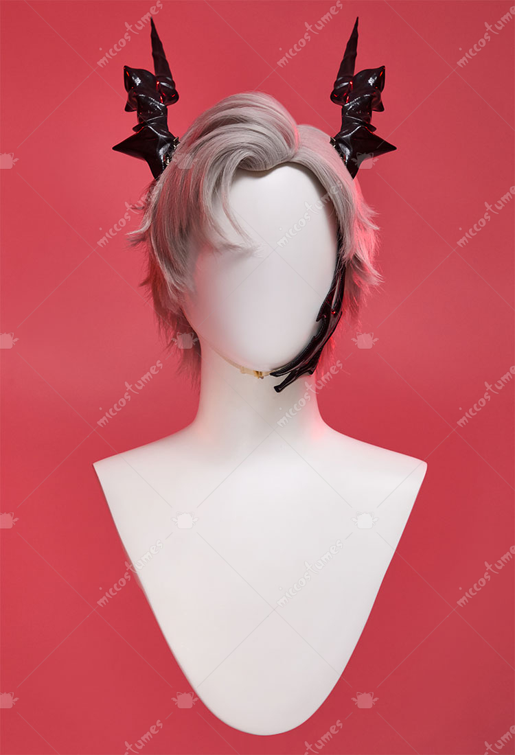 Sylus Accessory - Dragon Horn and Tail Prop Love and deepspace Cosplay ...