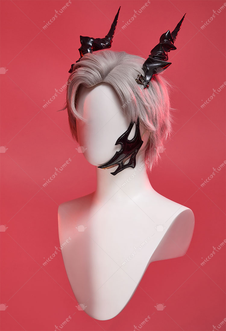 Sylus Accessory - Dragon Horn and Tail Prop Love and deepspace Cosplay ...