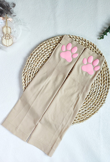 Accessoire Kawaii - Manchons de Protection Solaire Motif Pattes de Chat ...