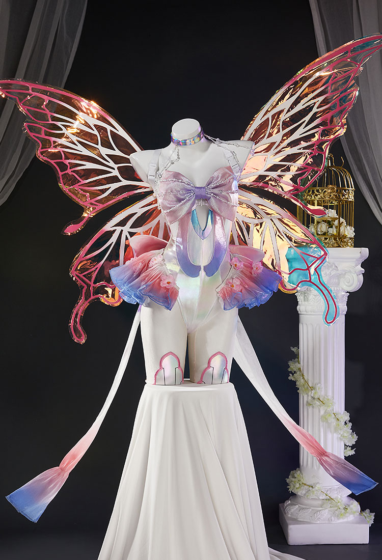 Fairy Accessory - Large Shiny 3D Butterfly Wing Fairy Back Ornament PM ...