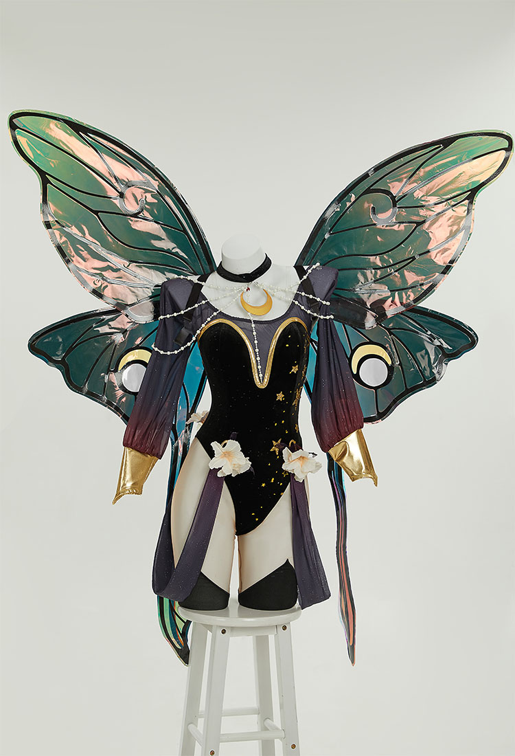 Fairy Accessory - Large Shiny 3D Butterfly Wing Fairy Back Ornament PM ...