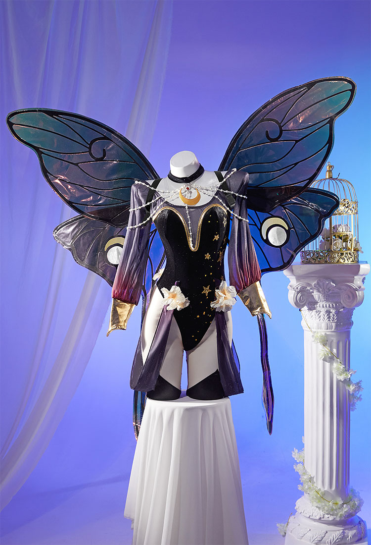 Fairy Accessory - Large Shiny 3D Butterfly Wing Fairy Back Ornament PM ...