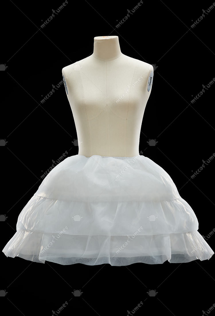 Jupon universel ajustable à plusieurs couches - Jupe à jupon ...