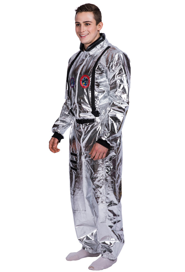 Silver Space Suit Costume