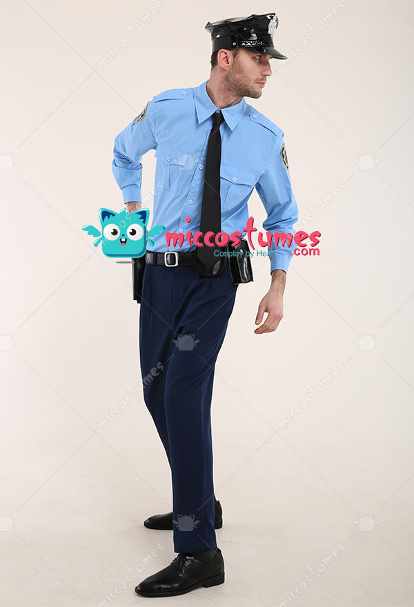 Adult Police Officer Costume - Halloween Police Costume | Full Set for Sale