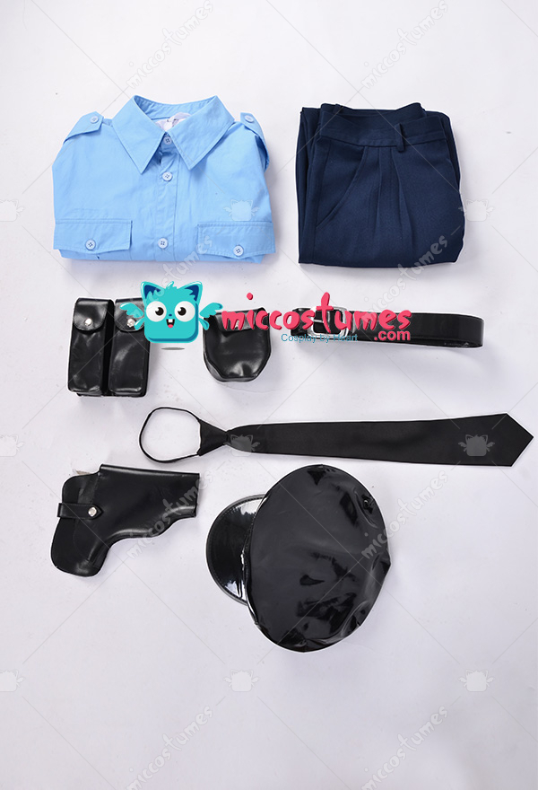 Adult Police Officer Costume - Halloween Police Costume | Full Set for Sale