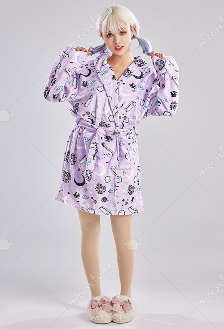 Gothic Bathrobe - Shower Robes | Top Quality Sleepwear for Sale