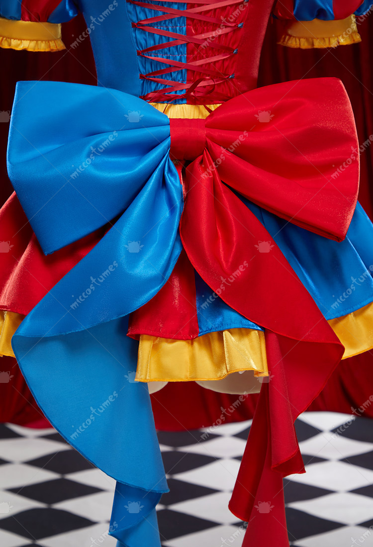 Clown Girl Pomni Costume - Tenue de marin dérivée pour Halloween TADC ...