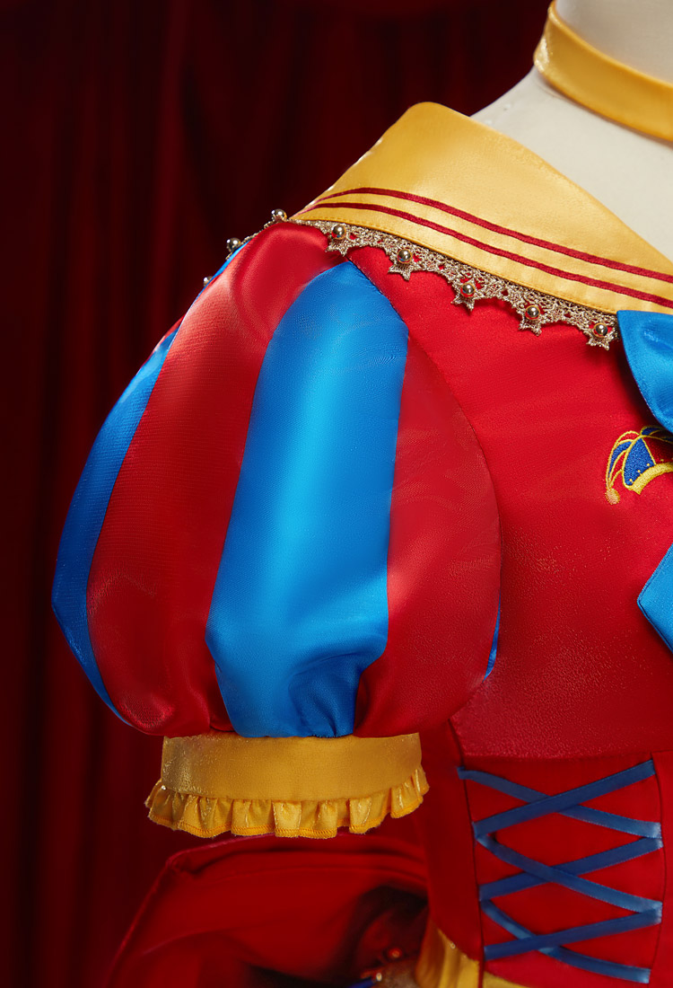 Game Clown Girl Costume - Derivative Halloween Sailor Suit TADC Cosplay ...