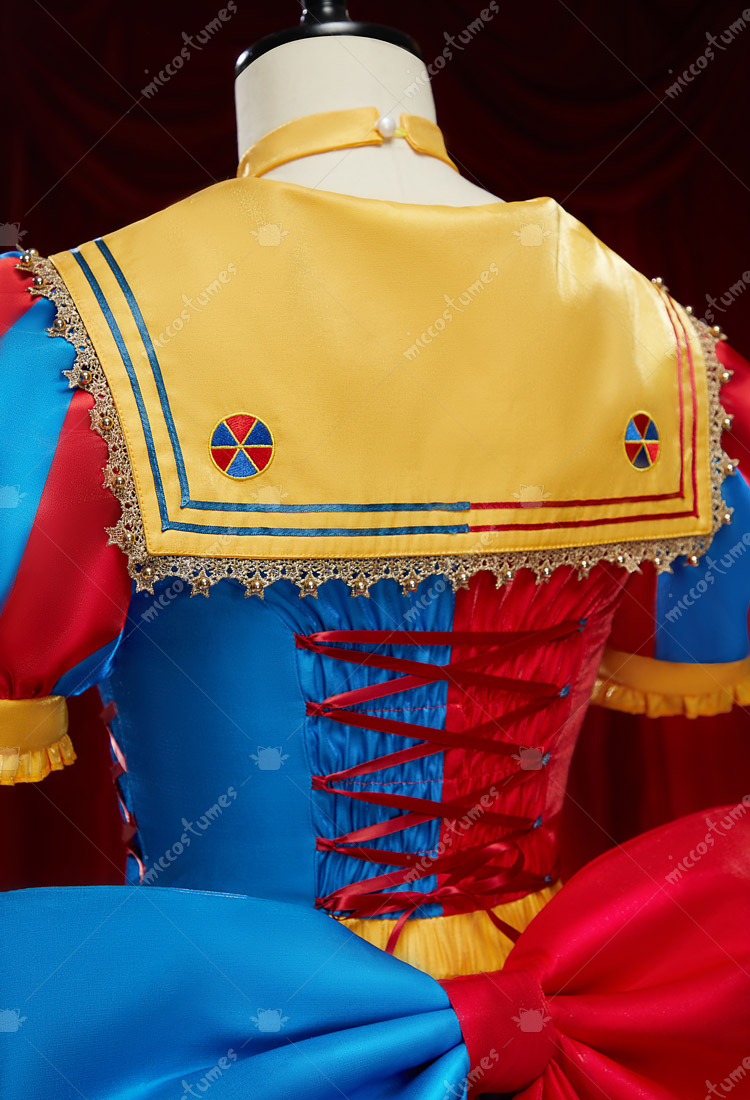 Clown Girl Pomni Costume - Tenue de marin dérivée pour Halloween TADC ...