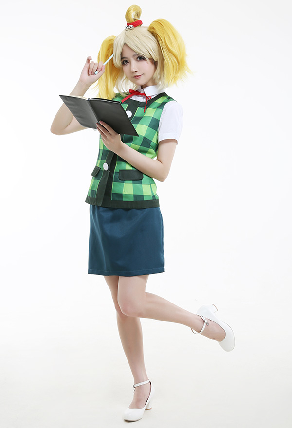 Isabelle Animal Crossing Cosplay