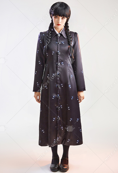 The Addams Family Wednesday Jacket - Wednesday Addams Cosplay | Top ...