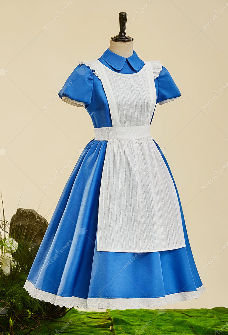 Animado Ver Alicia en el País de las Maravillas Alicia Vestido Outfit ...