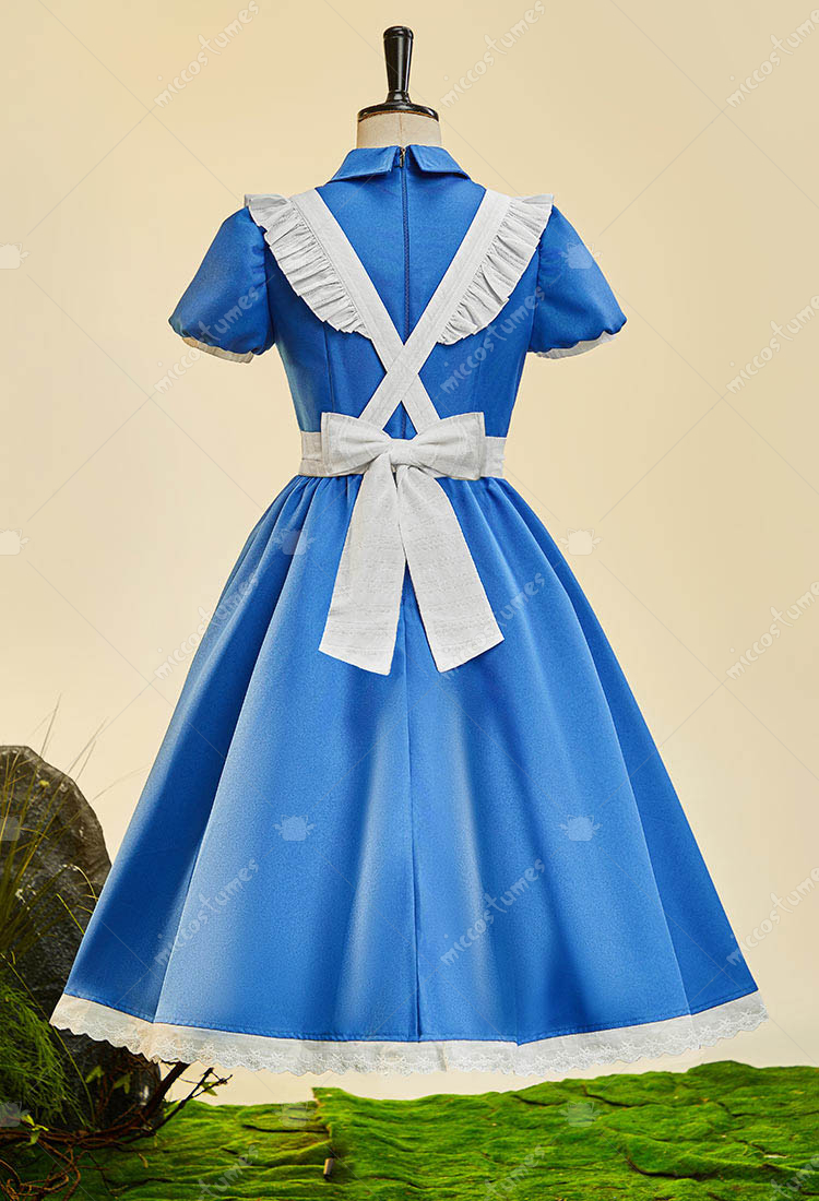 Animado Ver Alicia en el País de las Maravillas Alicia Vestido Outfit ...