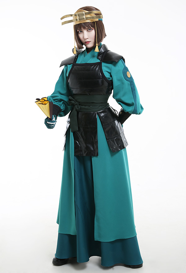 Kyoshi Warrior Cosplay