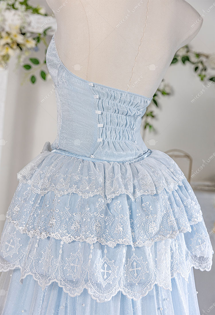 Azur Lane Cheshire White Seaside Melody Cosplay Dress - Costumes for ...